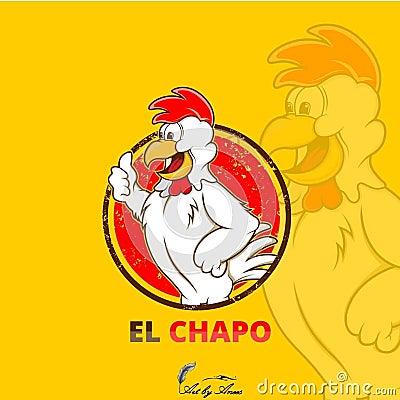 Creative Logo Design Ideas- EL CHAPO Stock Photo | CartoonDealer.com ...