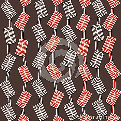 Creative Rectangle Swirl Design Pattern Background Vector Illustration | CartoonDealer.com #35097288