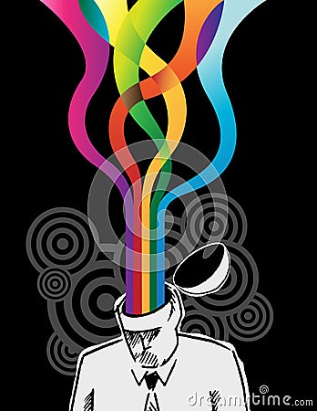 Creative Thinking Stock Photos - Image: 13443323