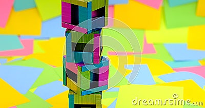 Creativity To Make Staples in the Form of a Box on a Rotating Table ...