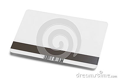 Credit Card Back Side Stock Photo - Image: 76065513