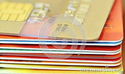 Bank Cards 1 stock photo. Image of finance, consume, plastic - 397002