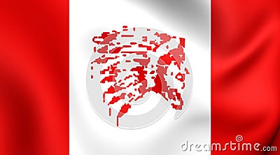 Cree Flag Stock Image | CartoonDealer.com #84694957