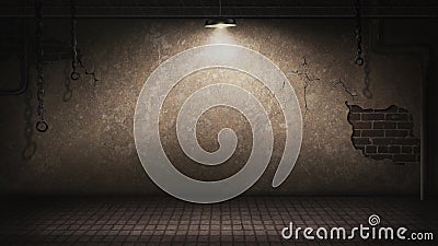 Creepy Basement 4K Loop stock video. Video of depth - 106645167