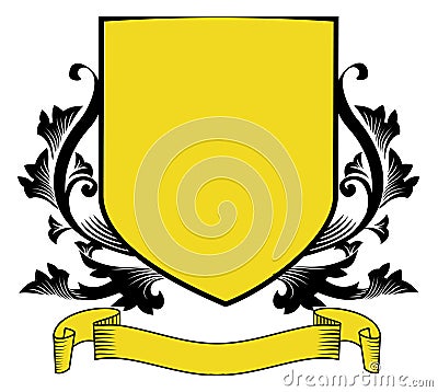 Crest Stock Vector - Image: 59023737