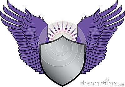 Crest With Wings Stock Photo - Image: 16661760