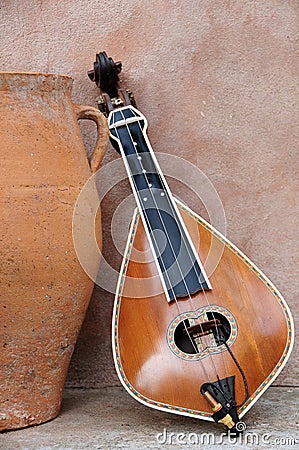 Cretan Lyra Stock Photo - Image: 9229130