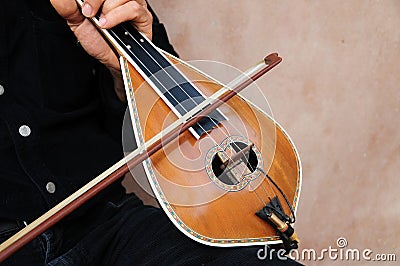 Cretan Lyra Stock Photo - Image: 9245220