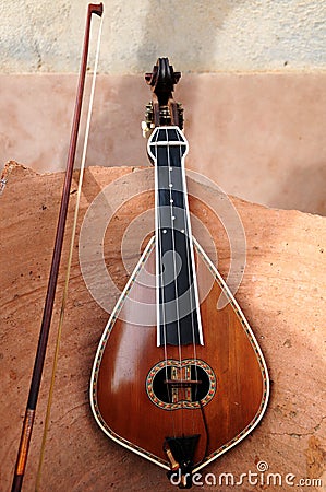 Cretan Lyra Stock Photo - Image: 9245370