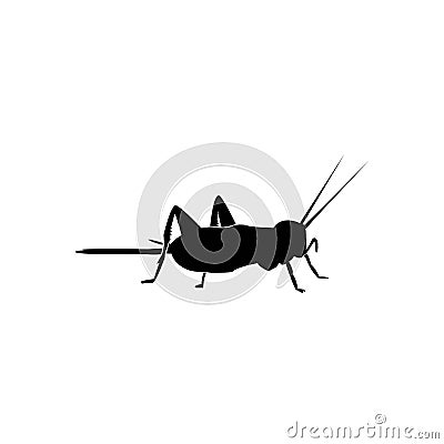 Cricket Insect Logo Vector Template Royalty-Free Stock Photo ...