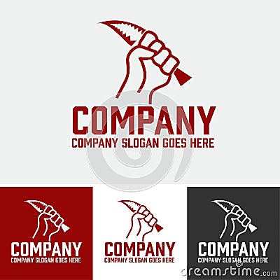 Crime Logo Cartoon Vector | CartoonDealer.com #41830621