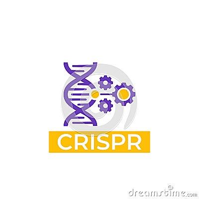 CRISPR Vector Icon | CartoonDealer.com #173259812