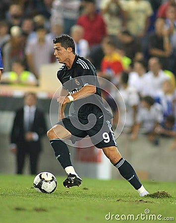 Cristiano Ronaldo In Action Editorial Photography - Image: 10906237