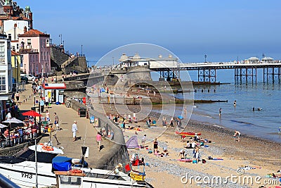 Cromer Seafront. Editorial Stock Image - Image: 26288389