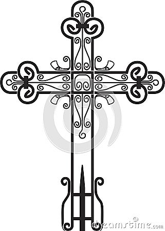 Cross Cartoon Vector | CartoonDealer.com #25244683