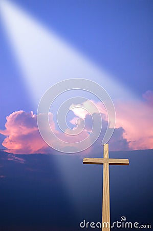 Cross And Light Royalty Free Stock Images - Image: 1120459