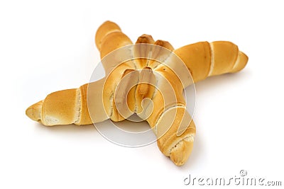 Cross-shaped Baked Bread Stock Photo - Image: 31805720
