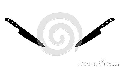 Crossing Knives Motion Animation Stock Footage - Video of cooking ...