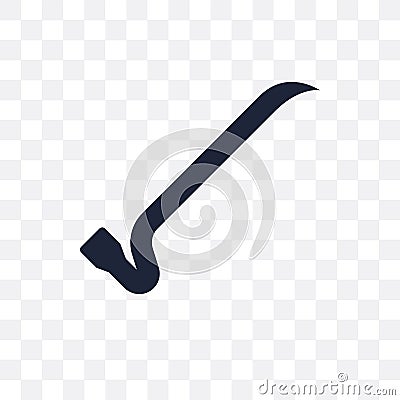 Crowbar Transparent Icon. Crowbar Symbol Design From Construction ...