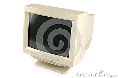 Crt Monitor Royalty Free Stock Photos - Image: 2201048
