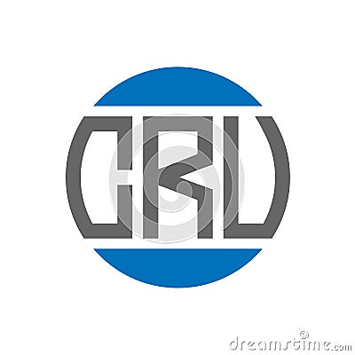 CRU Letter Logo Design On White Background. CRU Creative Initials ...
