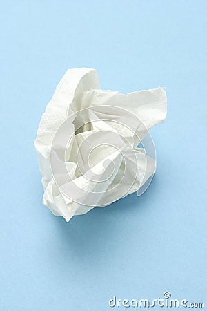 Crumpled Tissue Paper Stock Image | CartoonDealer.com #13496707