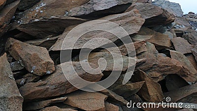 Crushed Granite Shattered in Explosion Stock Video - Video of sand ...