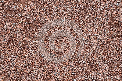 Crushed Stone Walkway Texture Royalty-Free Stock Photography ...