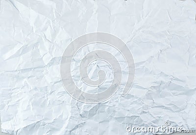 Crushed White Paper Texture Royalty-Free Stock Photo | CartoonDealer ...