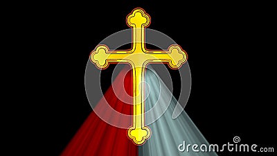 Cruz Divina De La Misericordia Almacen De Video - Vídeo de rescate ...
