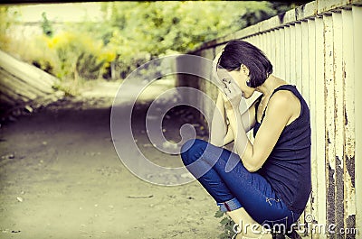 Crying Woman Stock Photos - Image: 33037573