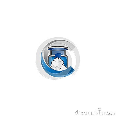 Cryotherapy Vector Logo Design Template Sign. Illustration Of Cryo ...