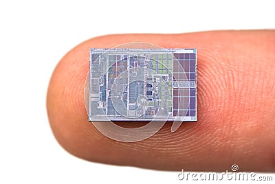 Crystal Processor Stock Photos - Image: 12243543