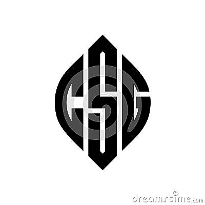 CSG Circle Letter Logo Design With Circle And Ellipse Shape. CSG ...