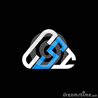 CSI Letter Logo Creative Design With Vector Graphic, CSI Simple And ...