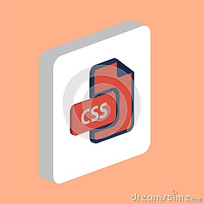 CSS Computer Symbol Stock Image | CartoonDealer.com #193094449