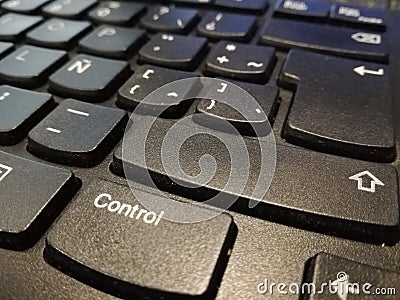 Ctrl Key Of Keybord Stock Image | CartoonDealer.com #140695393