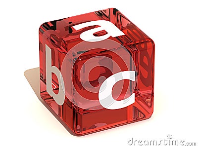 Cube With ABC. Alphabet Royalty-Free Cartoon | CartoonDealer.com #4201928