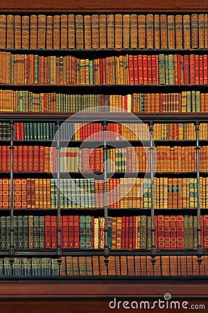 Cultural Heritage - Vintage Library Stock Photos - Image: 21600163