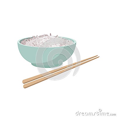 Cup Of Rice, Cartoon Style | CartoonDealer.com #67776619