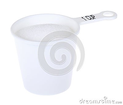 Cup Of Sugar Stock Photography - Image: 16395422