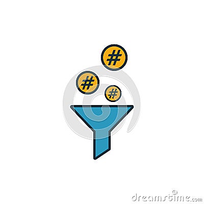 Curation Icon Set. Four Elements In Diferent Styles From Content Icons ...