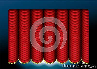 Curtain Raise - Stock Image - Everypixel