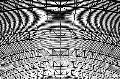 Curve Truss Royalty Free Stock Images - Image: 28234989