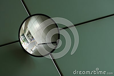 Curved Mirror Stock Photo | CartoonDealer.com #6089658