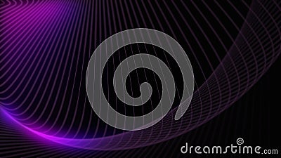 A Curved Object in Space Moving in a Circle. the Rays Connect the Axis ...