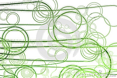 Curving Vegetation Winding Vines Stock Image | CartoonDealer.com #8192521