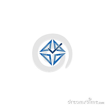 Customer Centricity Icon Isolated On White Background. Centric Logo ...