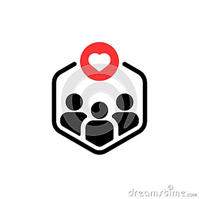 Customer Retention Or Client Satisfaction Icon Cartoon Vector ...