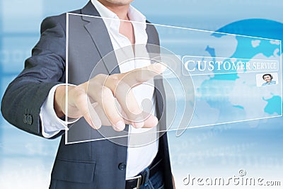 Customer Service Royalty Free Stock Photos - Image: 28420648